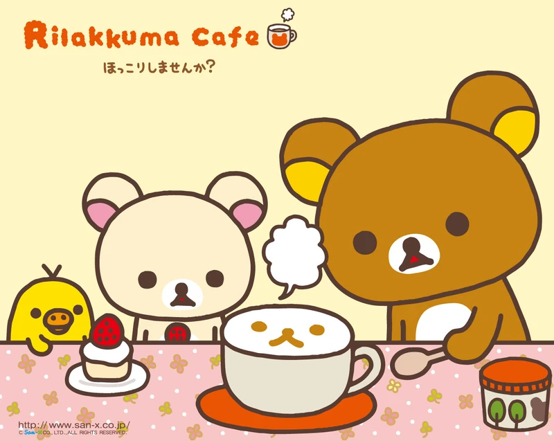 Rilakkuma Cafe Theme | San-x Wiki | Fandom