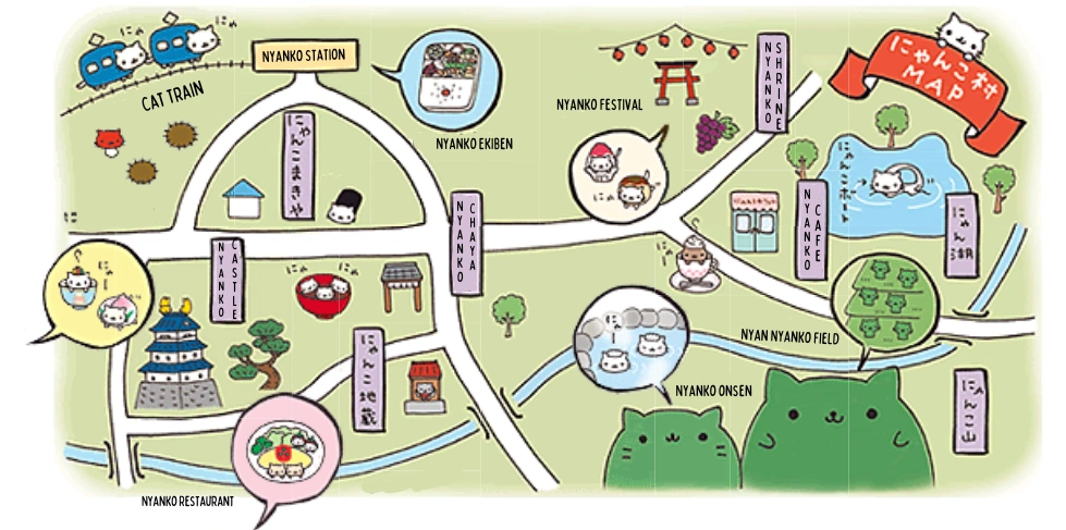 Nyanko Village | San-x Wiki | Fandom