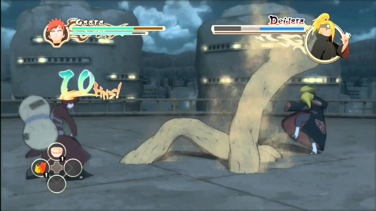 Sand Attack From Below | San Wiki | Fandom