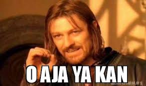 O Aja Ya Kan | San Wiki | Fandom