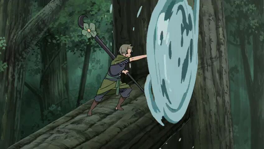 Suiton Mizu Kagami No Jutsu2 San Wiki Fandom