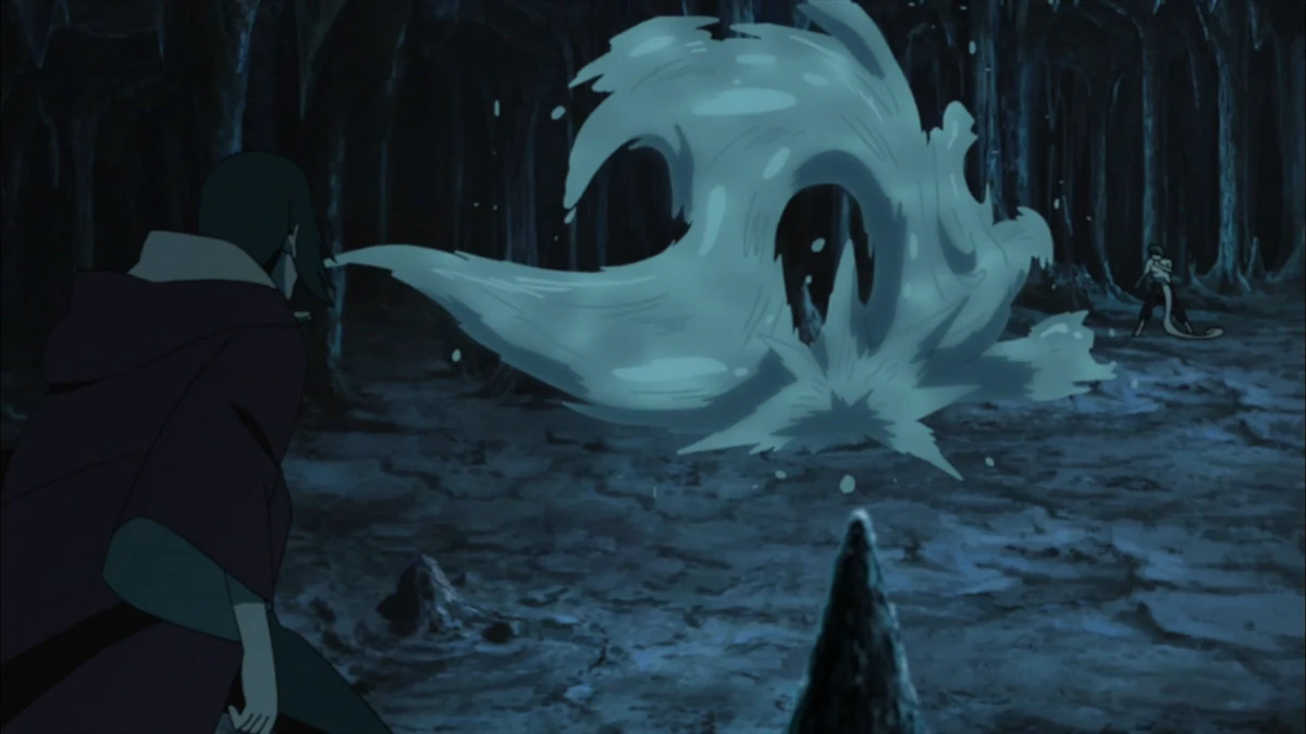 Suiton: Suiryuudan no Jutsu | San Wiki | Fandom