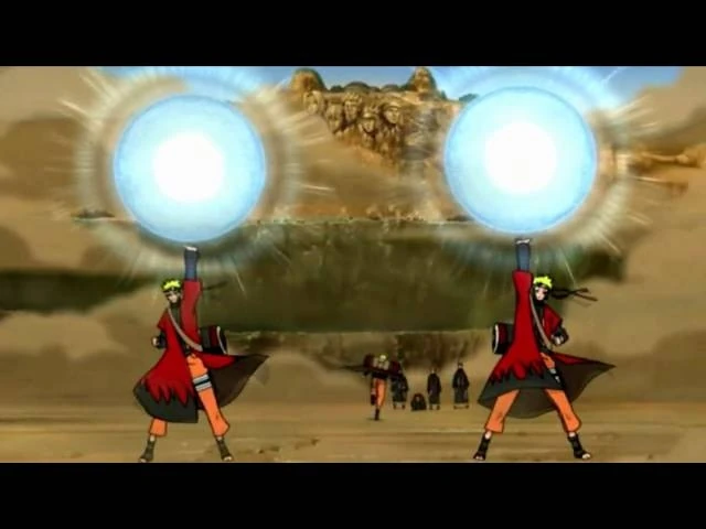 Double Oodama Rasengan | San Wiki | Fandom
