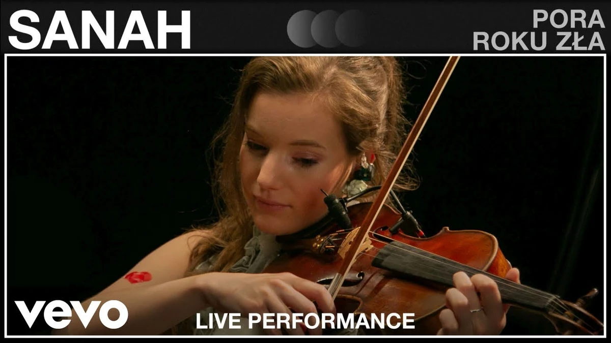 Live Performance Vevo | Sanah Wiki | Fandom