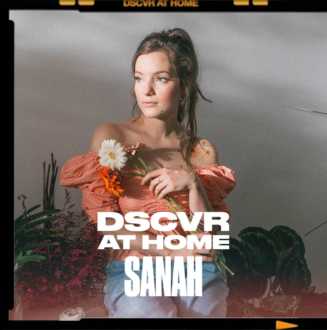 Vevo DSCVR At Home | Sanah Wiki | Fandom