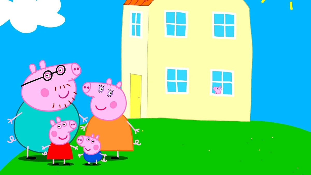 Domuz Peppa | Sanal Çizgi TV | Fandom