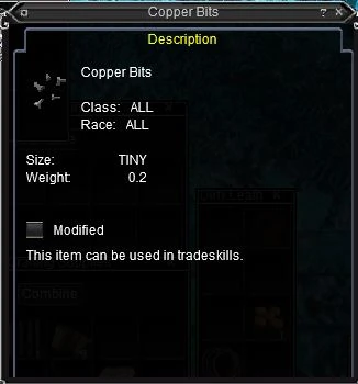 Copper Bits | Sanctuary EQ Wiki | Fandom