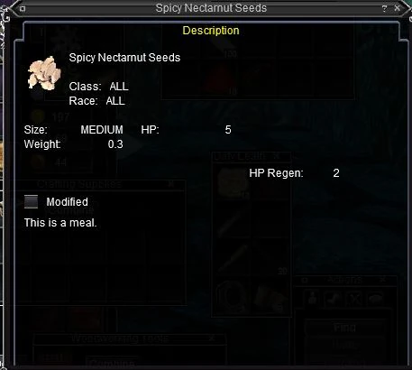 Spicy Nectarnut Seeds | Sanctuary EQ Wiki | Fandom