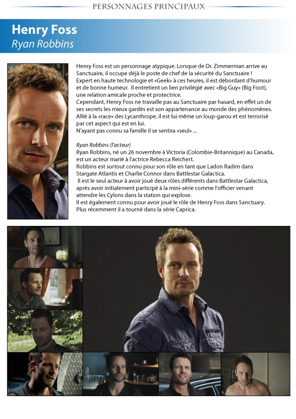 Henry Foss | Wiki Sanctuary | Fandom
