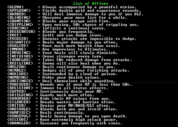 Affixes | SanctuaryRPG Wiki | Fandom