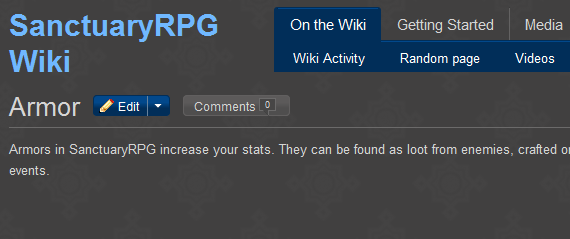 Items | SanctuaryRPG Wiki | Fandom