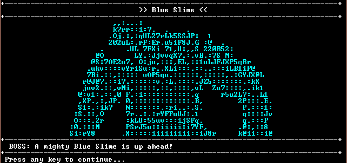 Blue Slime | SanctuaryRPG Wiki | Fandom