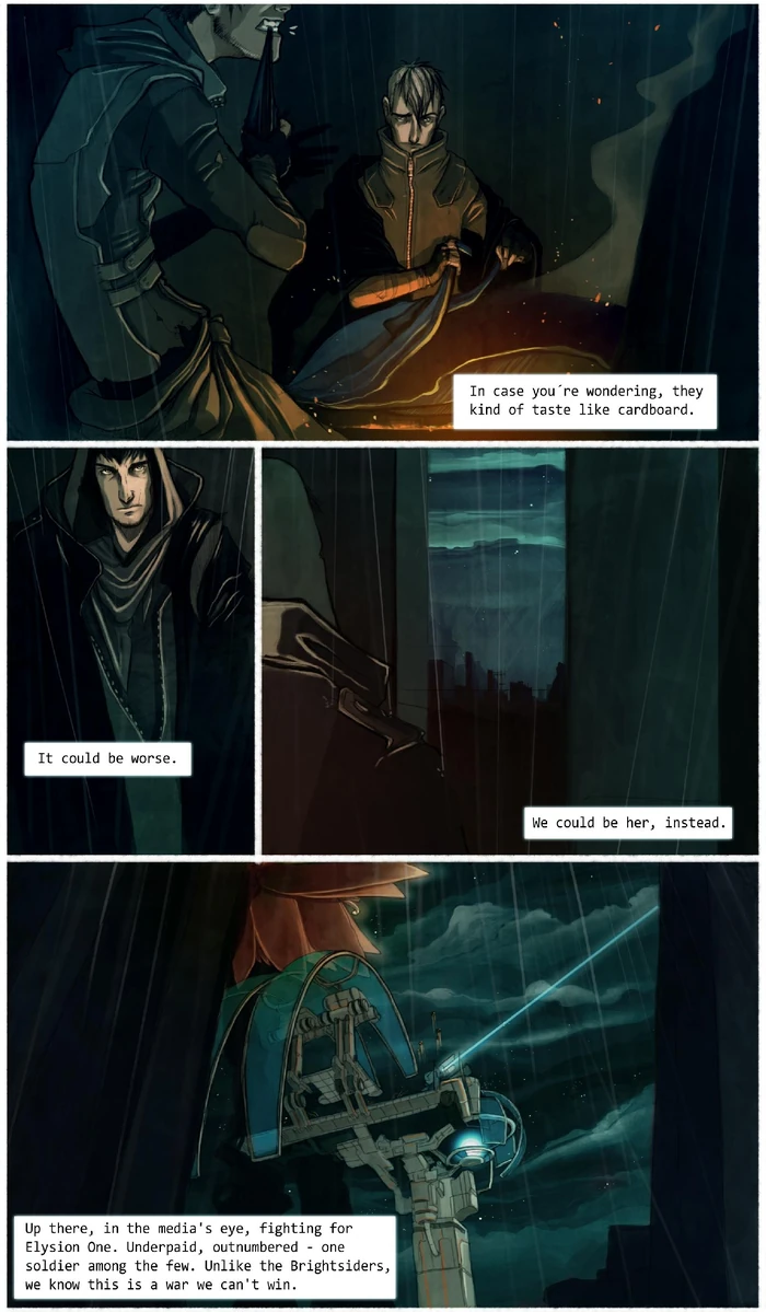 Web Comic | Sanctum Wiki | Fandom