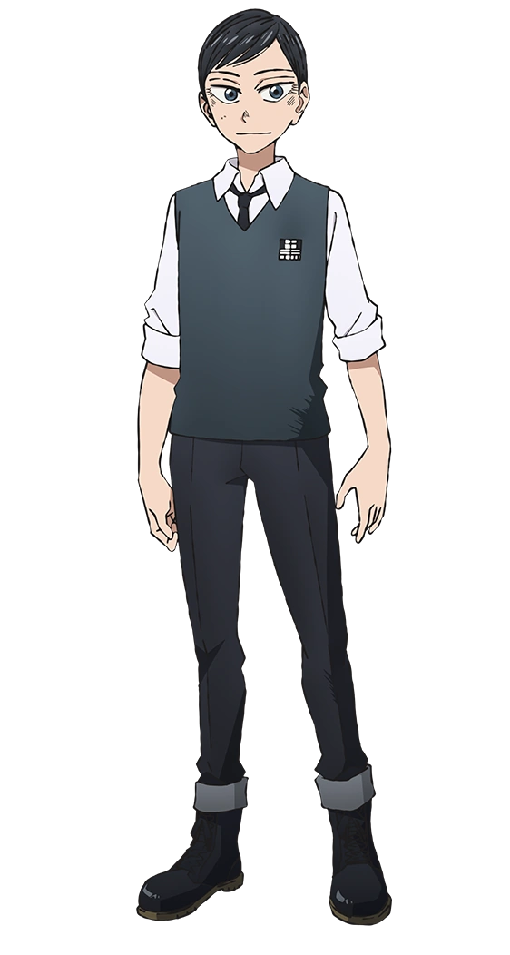 Hitoshi Amaya | SANDA Wiki | Fandom
