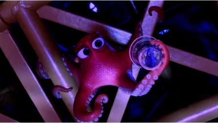 Elmo as Octopus (Finding Dory) | Sandbox Wiki | Fandom