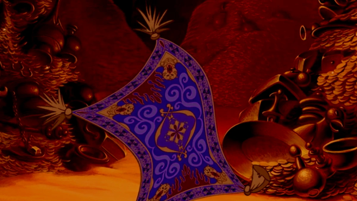 Elmo as Magic Carpet (Sesame Street Aladdin) | Sandbox Wiki | Fandom