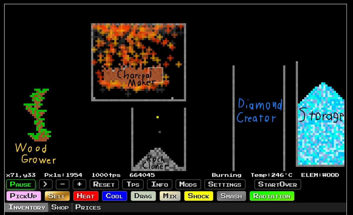 Saves | Sandboxels Wiki | Fandom