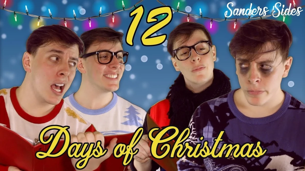 The Sanders Sides 12 DAYS OF CHRISTMAS! | Sanders Sides Wiki | Fandom