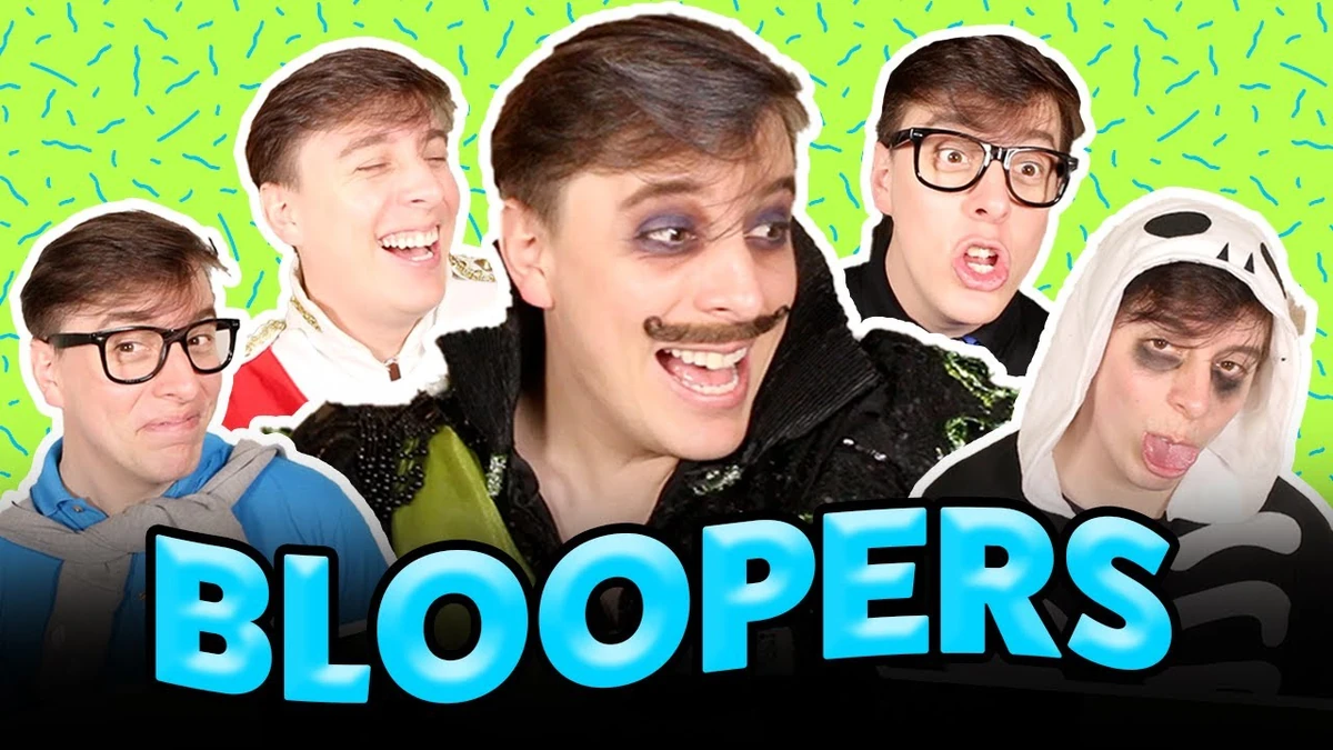 BLOOPER REEL!! The Bloop Awakens! (Sanders Sides) | Sanders Sides Wiki ...