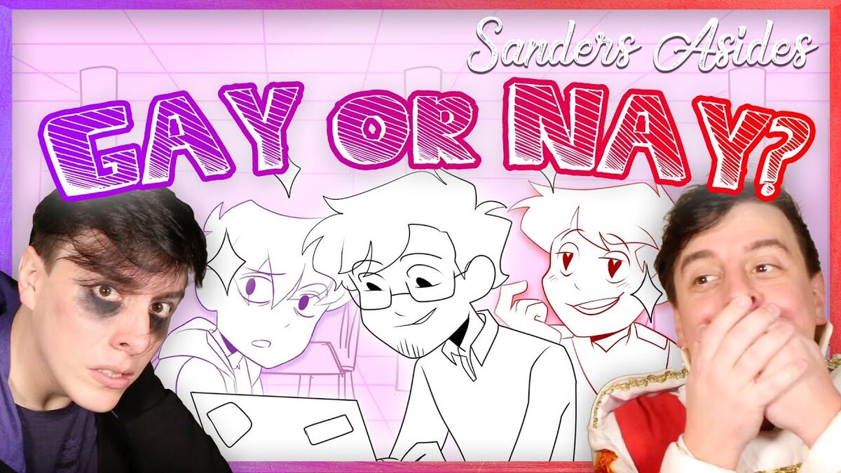 Flirting with Social Anxiety | Sanders Sides Wiki | Fandom