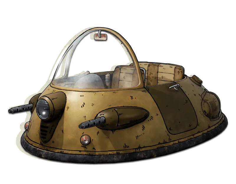 Hovercar | Sand Land Wikia | Fandom