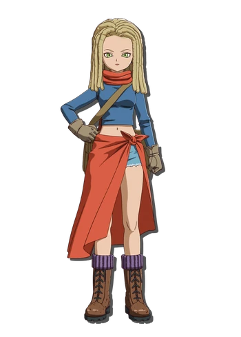 Ann | Sand Land Wikia | Fandom