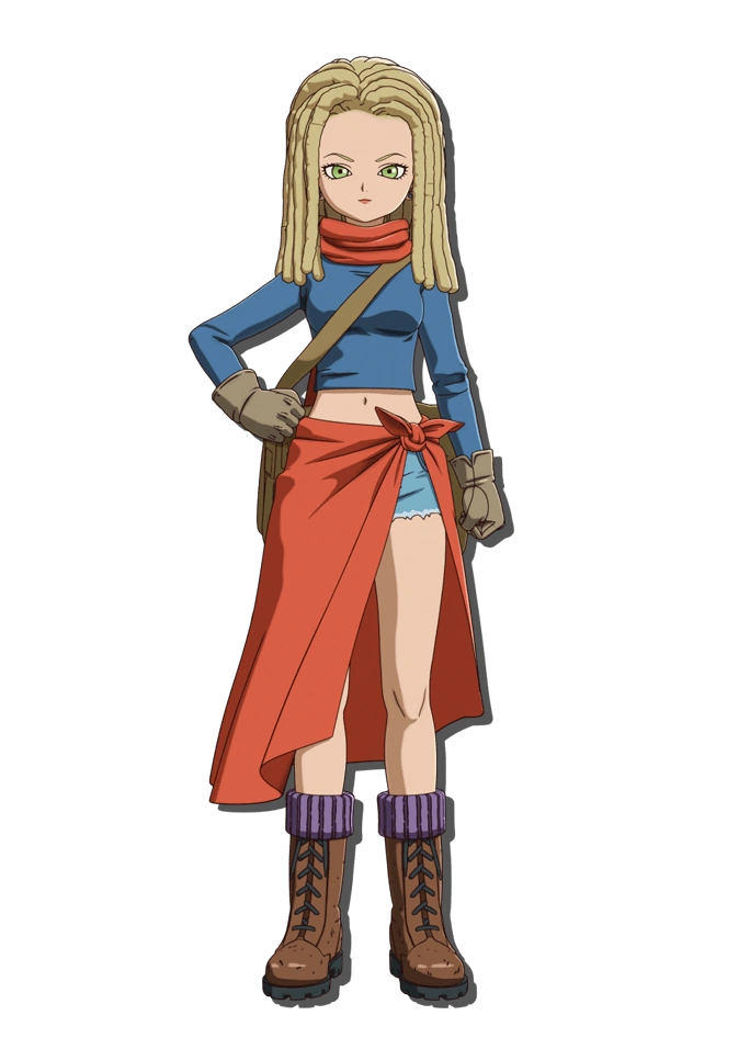 Ann | Sand Land Wikia | Fandom