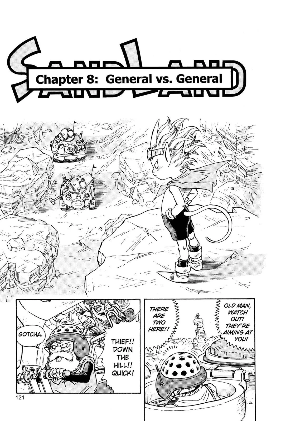 Chapter 8 | Sand Land Wikia | Fandom