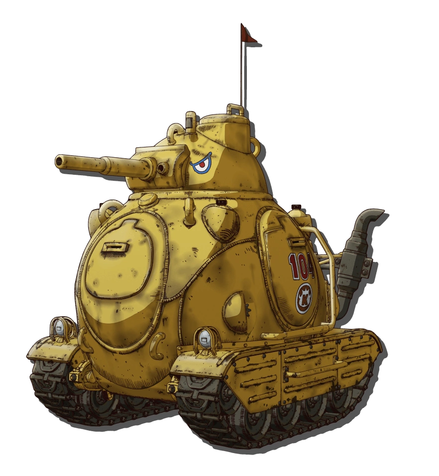 Tank 104 | Sand Land Wikia | Fandom