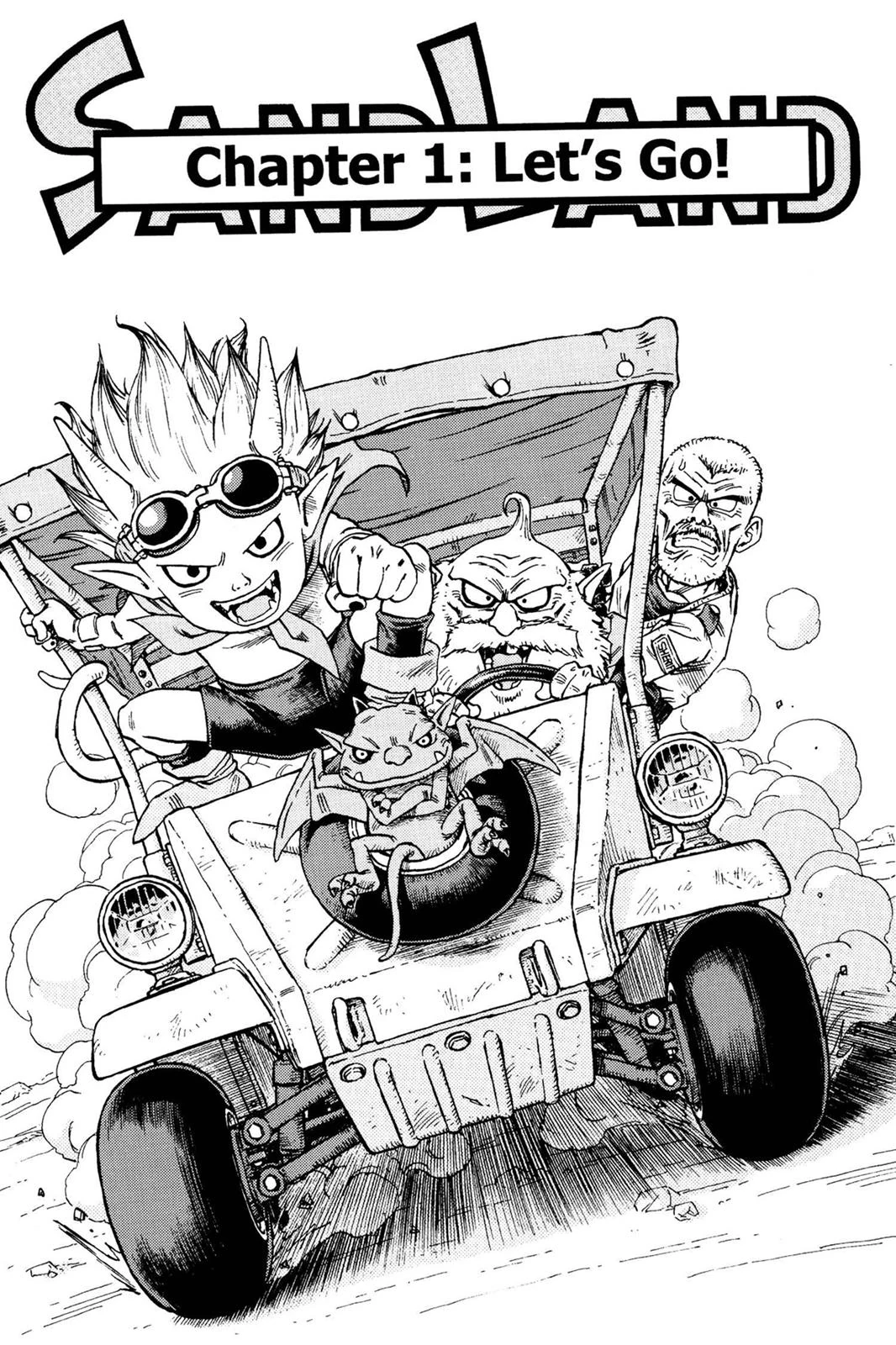 Chapter 1 | Sand Land Wikia | Fandom