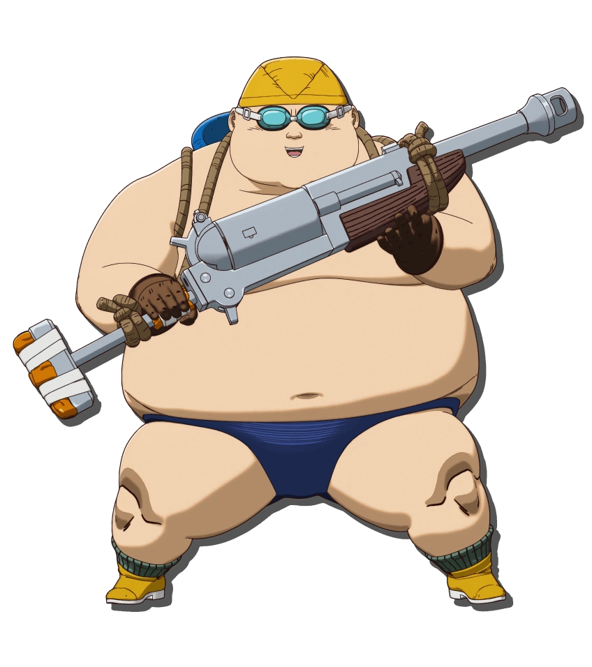 Swimmers Guppy | Sand Land Wikia | Fandom