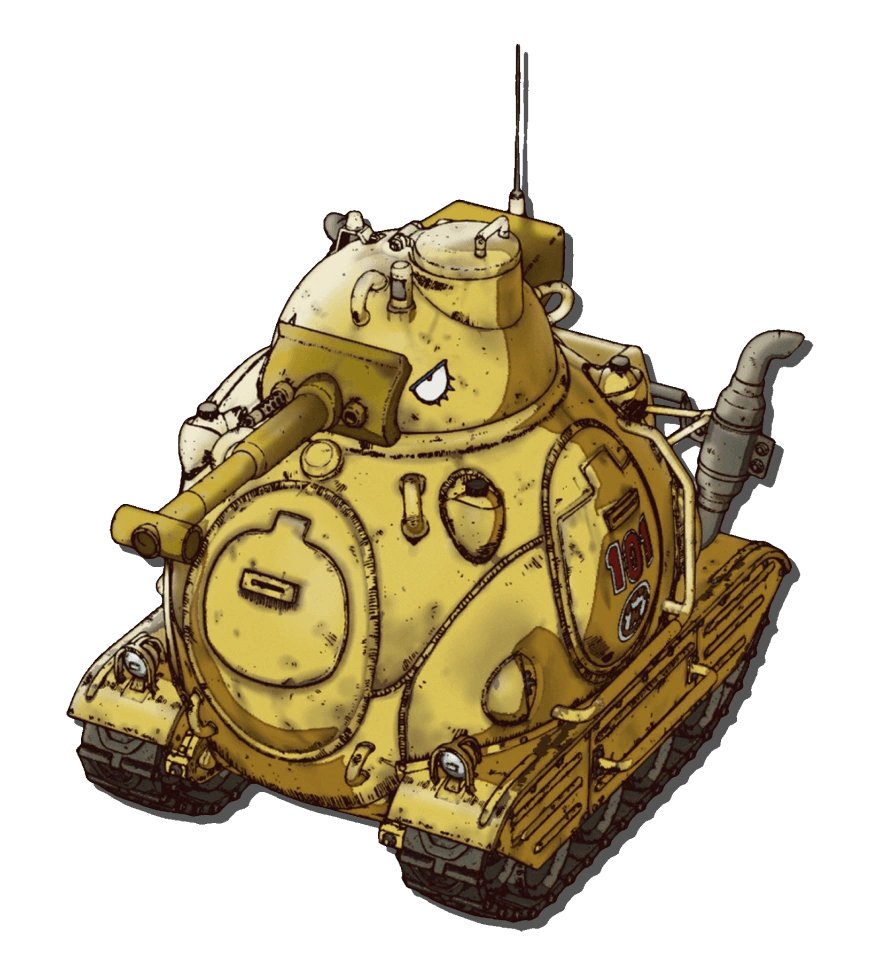 SLA Tank | Sand Land Wikia | Fandom