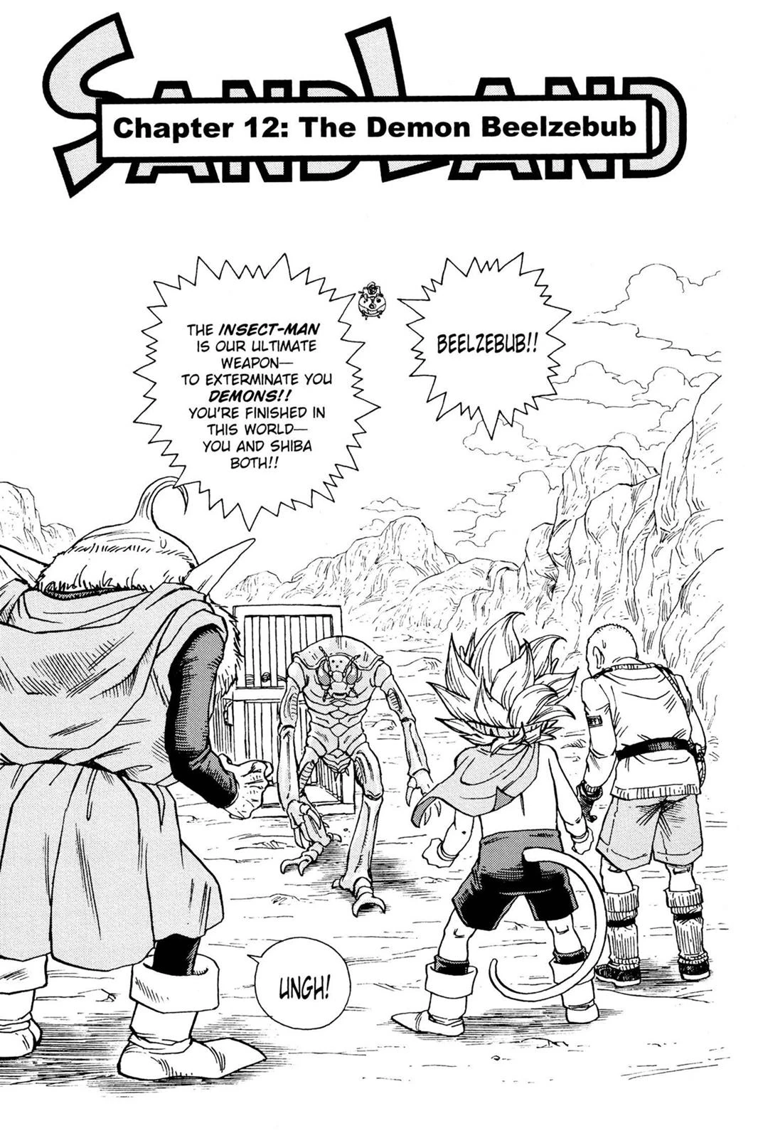 Chapter 12 | Sand Land Wikia | Fandom