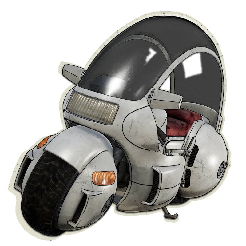 Motorbike | Sand Land Wikia | Fandom