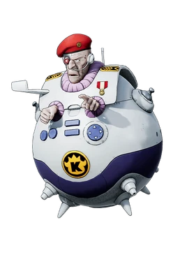 General Zeu | Sand Land Wikia | Fandom