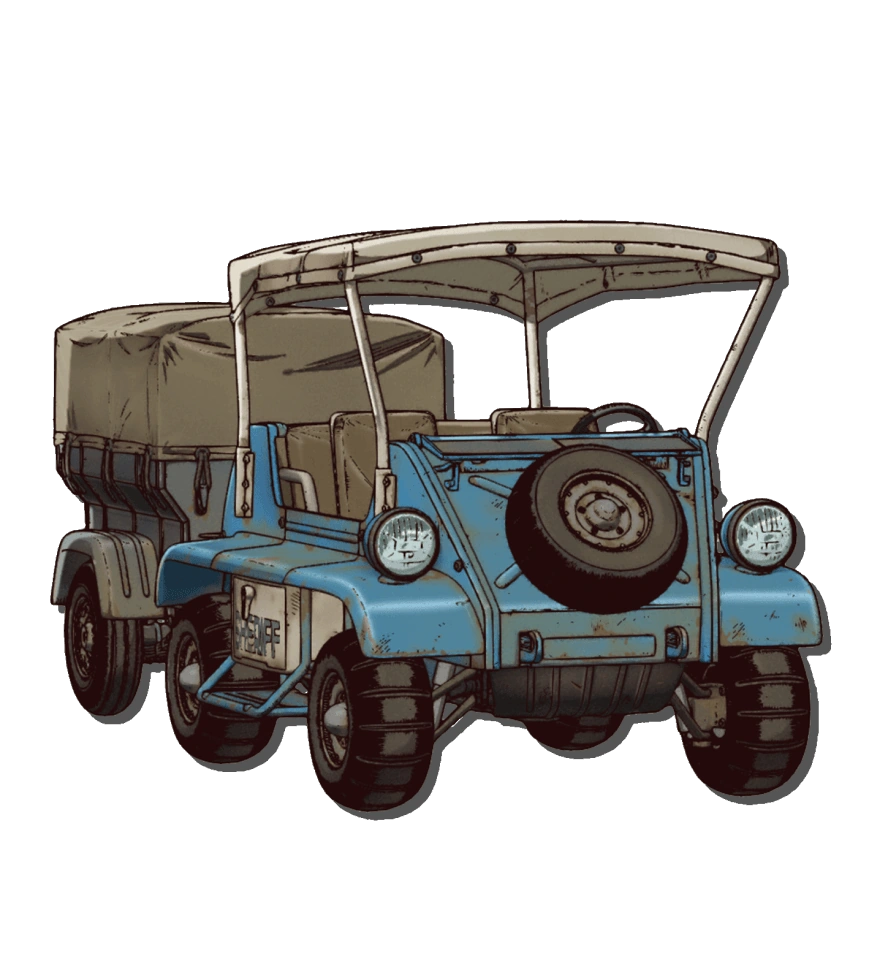 Rao's Car | Sand Land Wikia | Fandom