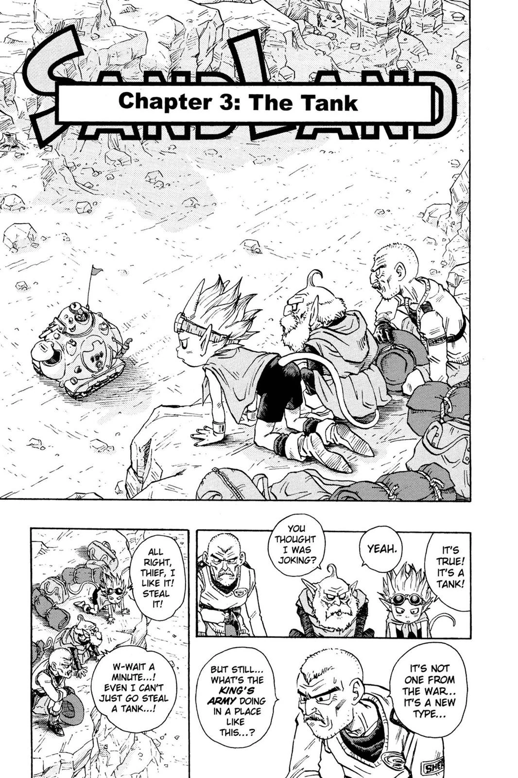 Chapter 3 | Sand Land Wikia | Fandom