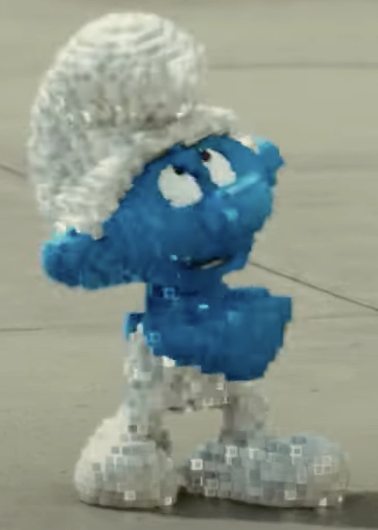 Clumsy Smurf | Sandlerverse Wiki | Fandom