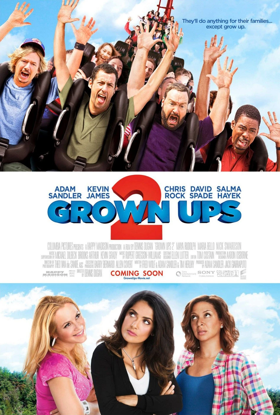 Grown Ups 2 | Sandlerverse Wiki | Fandom