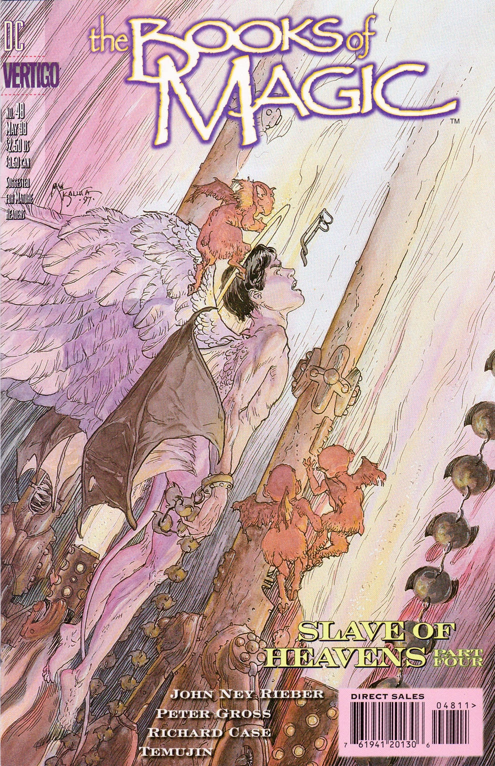 The Books of Magic (Vol. 2) 48 | Sandman Wiki | Fandom