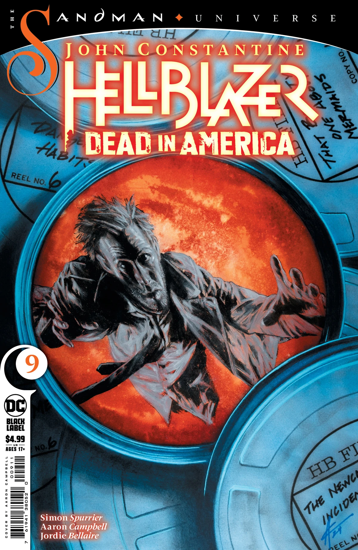 John Constantine: Hellblazer – Dead in America 09 | Sandman Wiki | Fandom