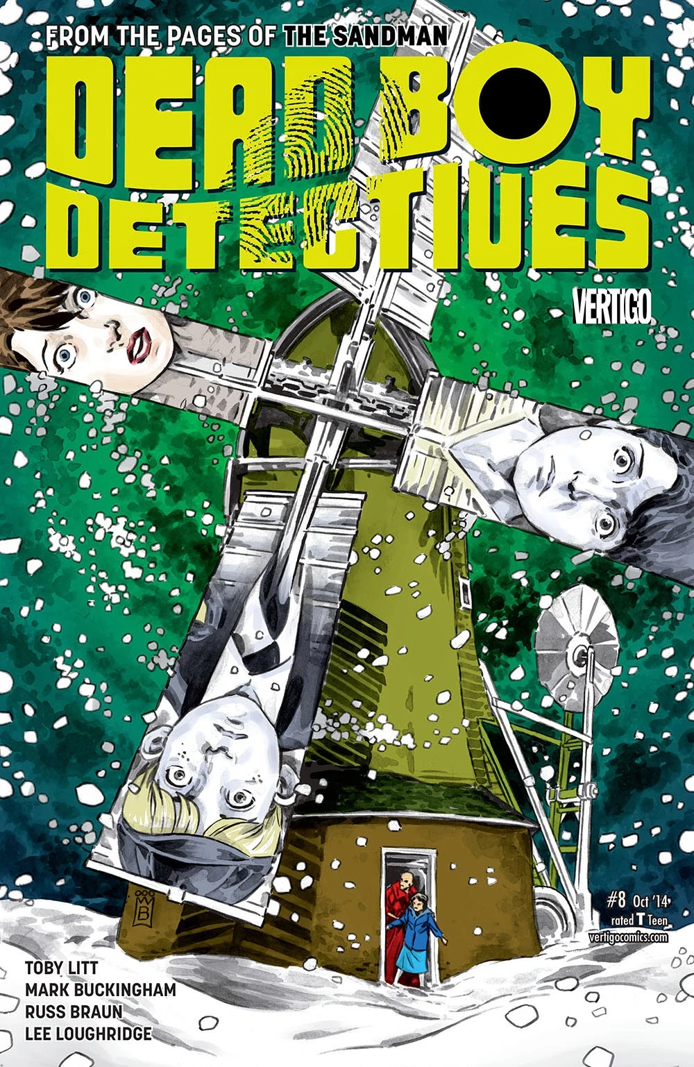 Dead Boy Detectives (Vol. 1) 08 | Sandman Wiki | Fandom