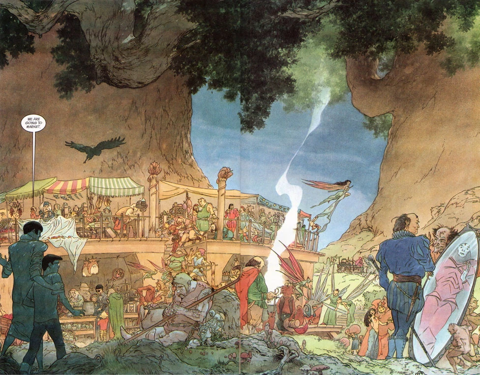 Faerie | Sandman Wiki | Fandom