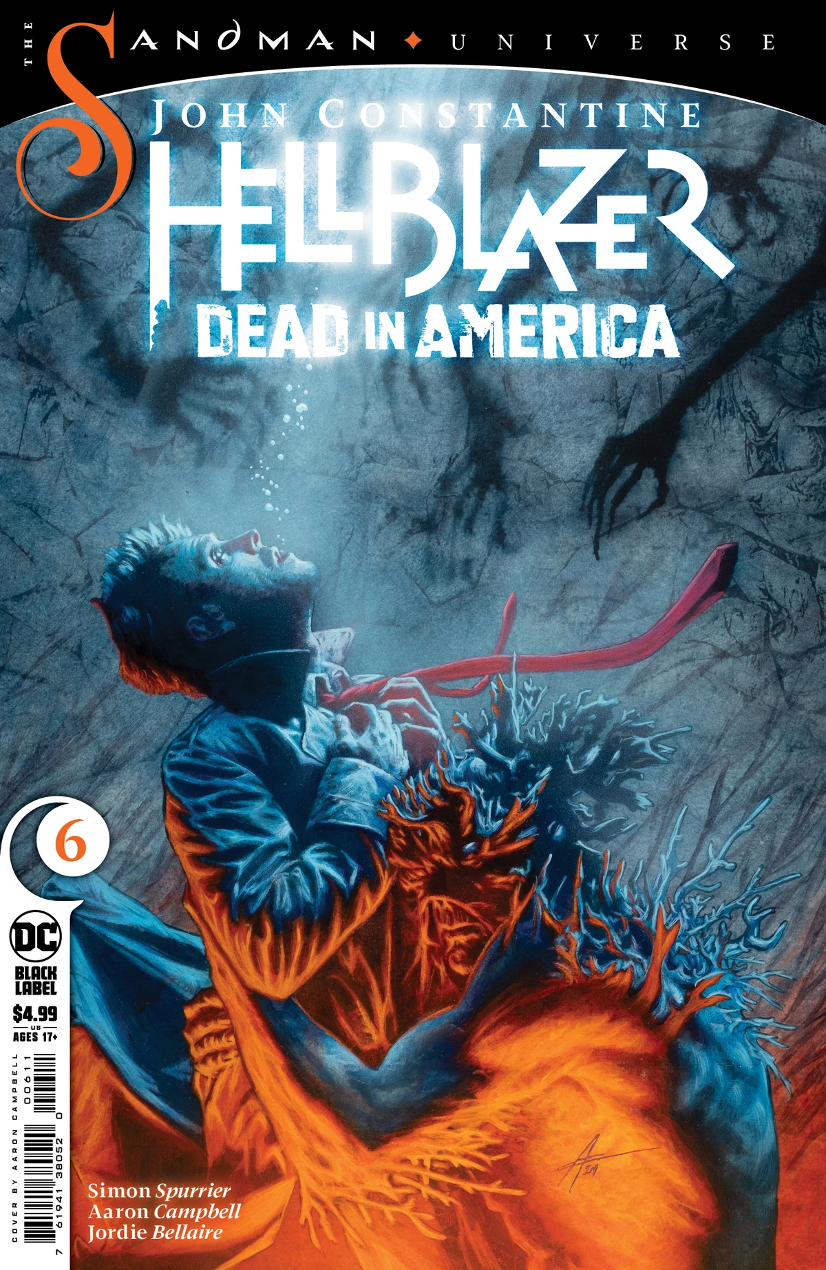 John Constantine: Hellblazer – Dead in America 06 | Sandman Wiki | Fandom