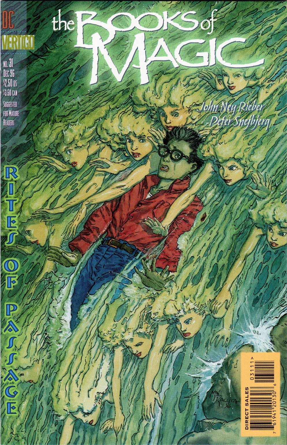 The Books of Magic (Vol. 2) 31 | Sandman Wiki | Fandom