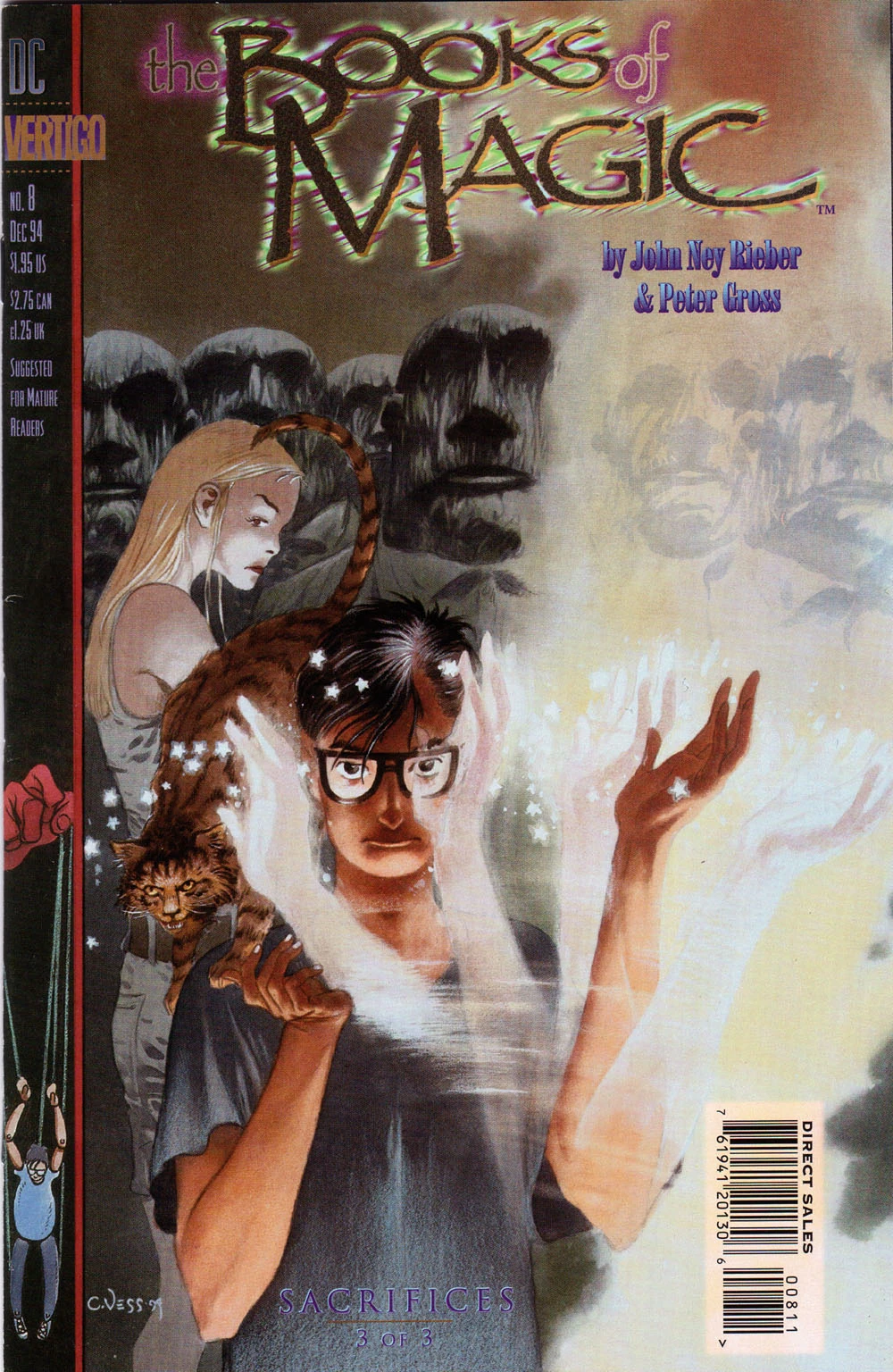 The Books of Magic (Vol. 2) 08 | Sandman Wiki | Fandom