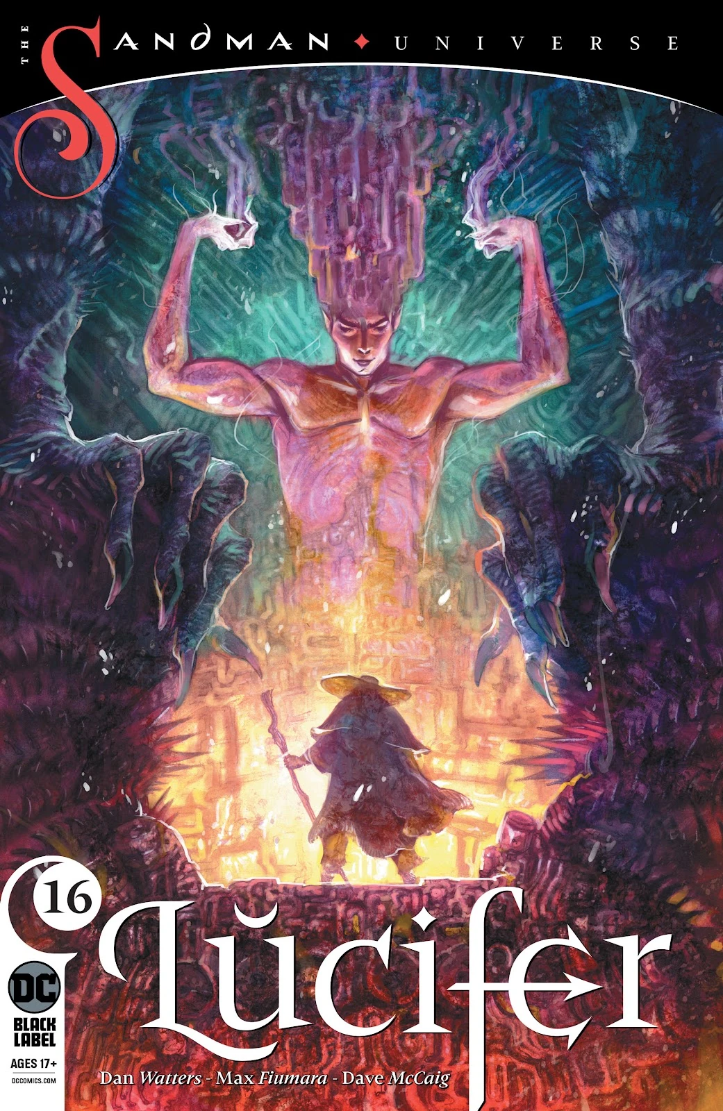 Lucifer (Vol. 3) 16 | Sandman Wiki | Fandom