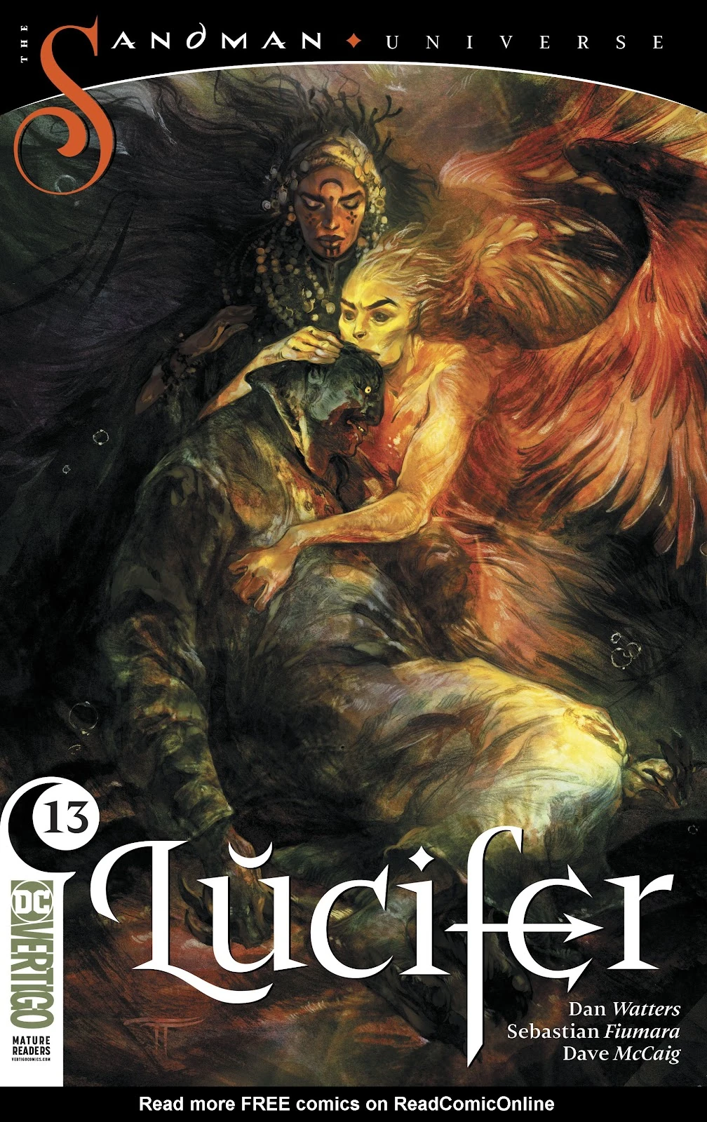 Lucifer (Vol. 3) 13 | Sandman Wiki | Fandom