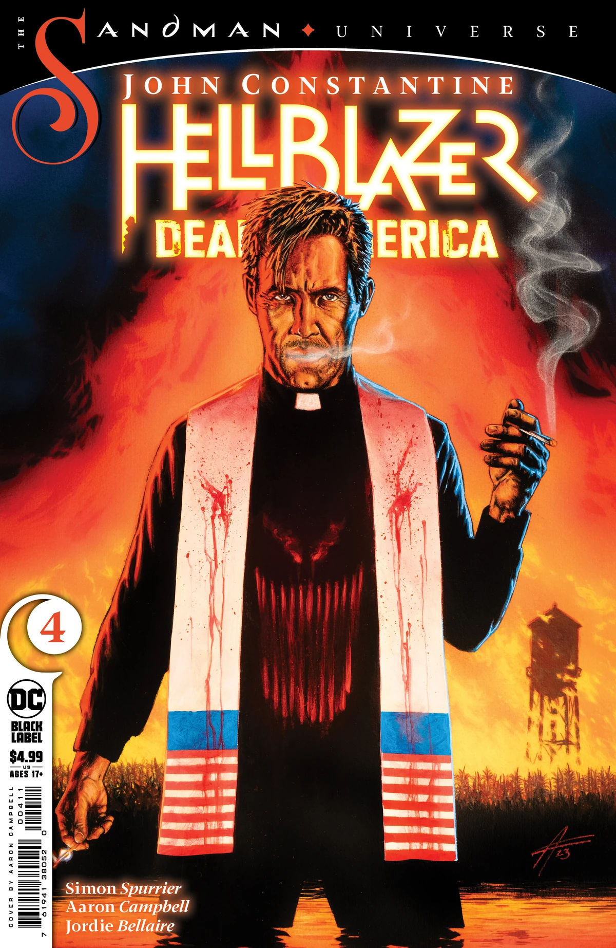 John Constantine: Hellblazer – Dead in America 04 | Sandman Wiki | Fandom