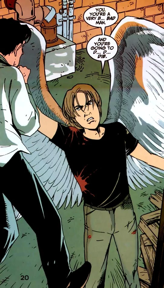 Cal | Sandman Wiki | Fandom